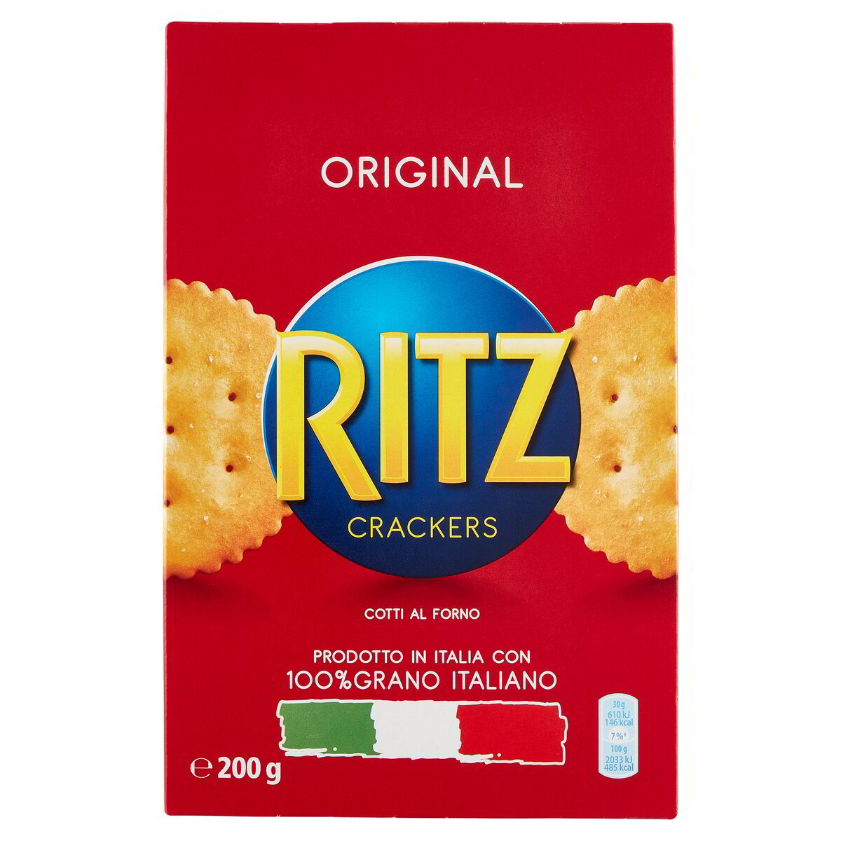 CRACKERS ORIGINAL RITZ 200 g - Tigros