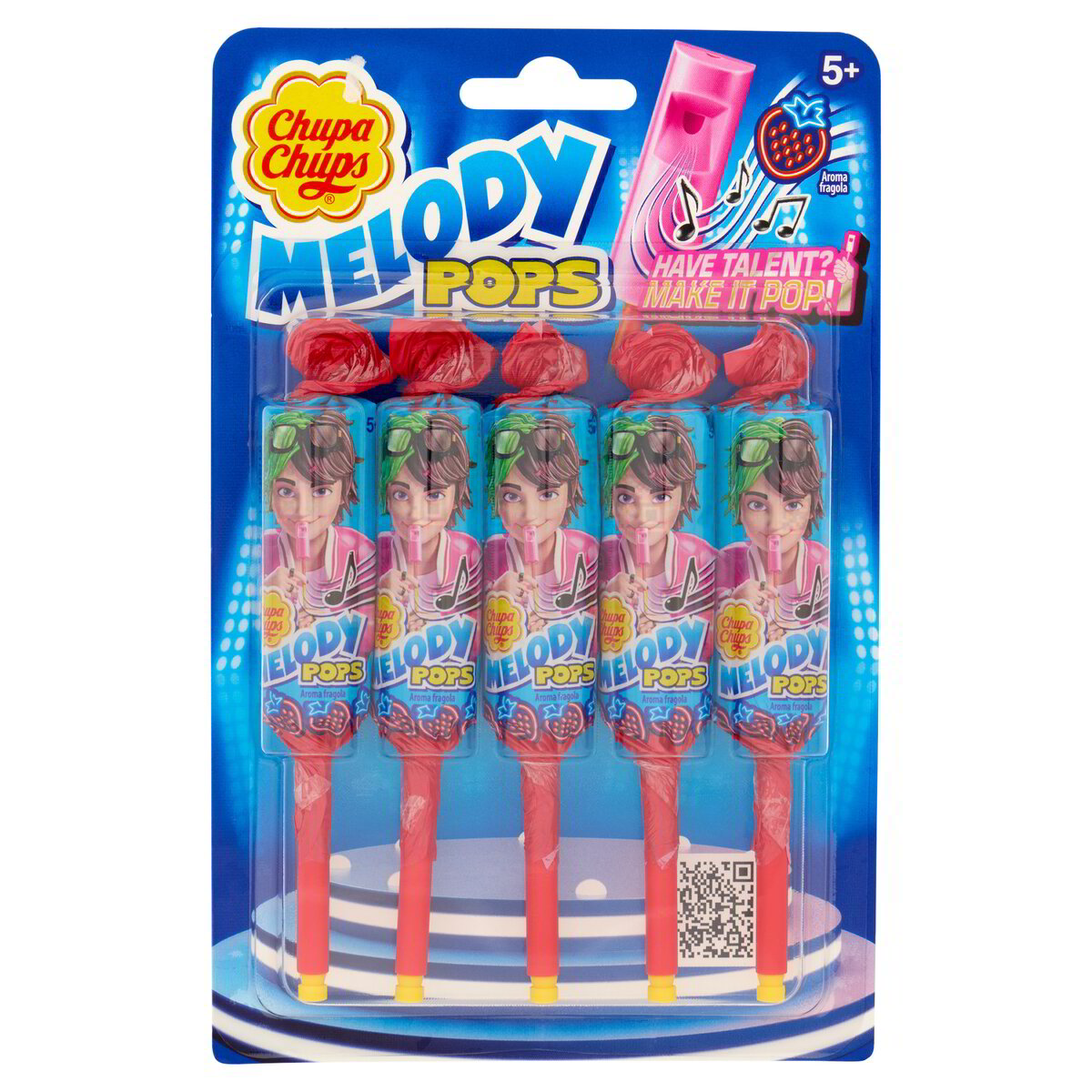 CHUPA CHUPS MELODY POPS CHUPA CHUPS 75 g - Tigros