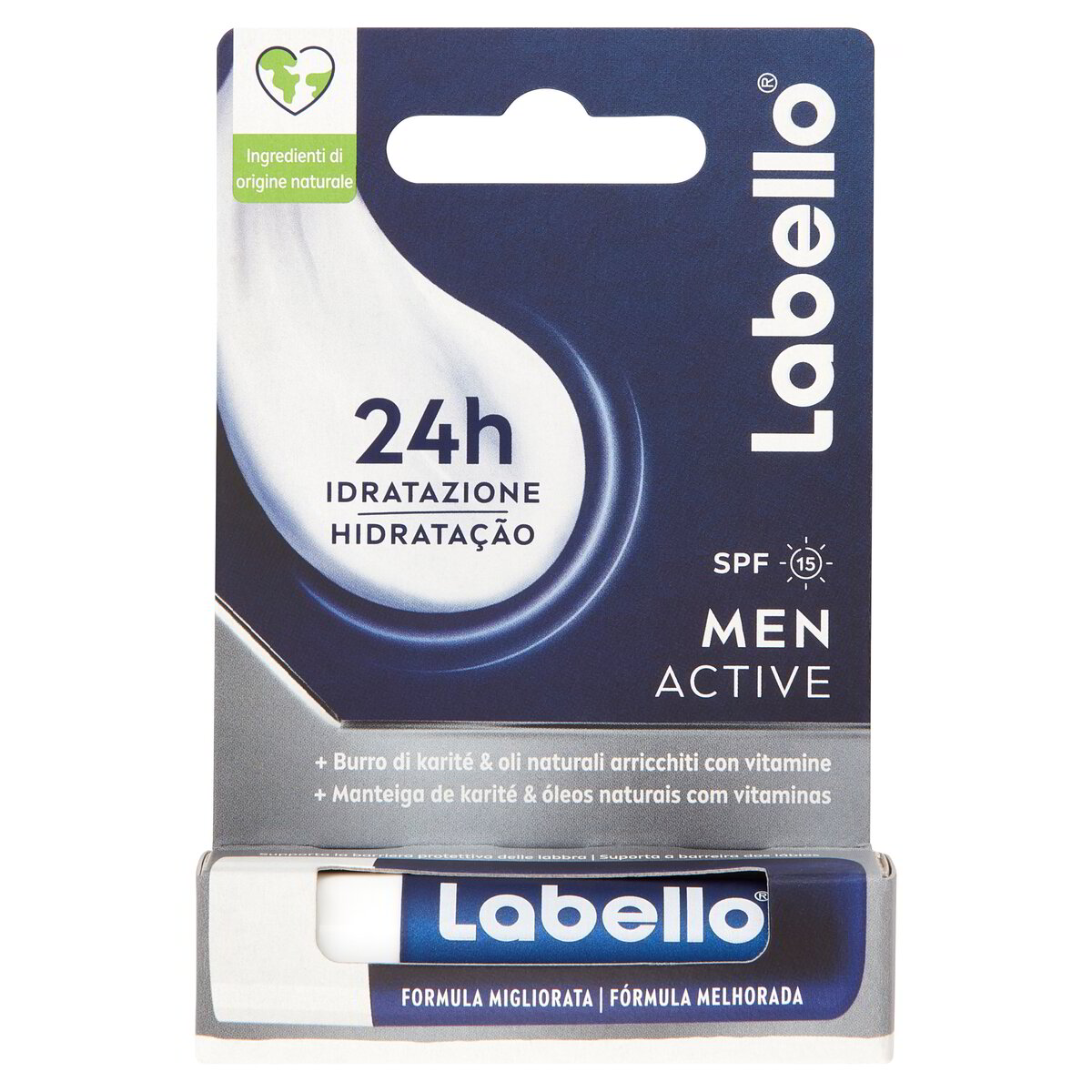 ACTIVE FOR MEN LABELLO 5,5 ml - Tigros