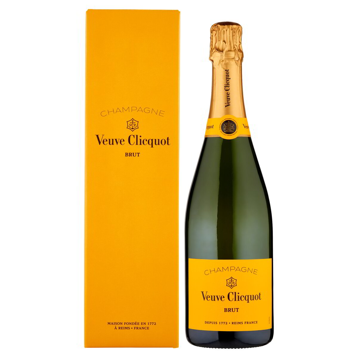 CHAMPAGNE VEUVE CLICQUOT ASTUCCIATO 75 cl - Tigros