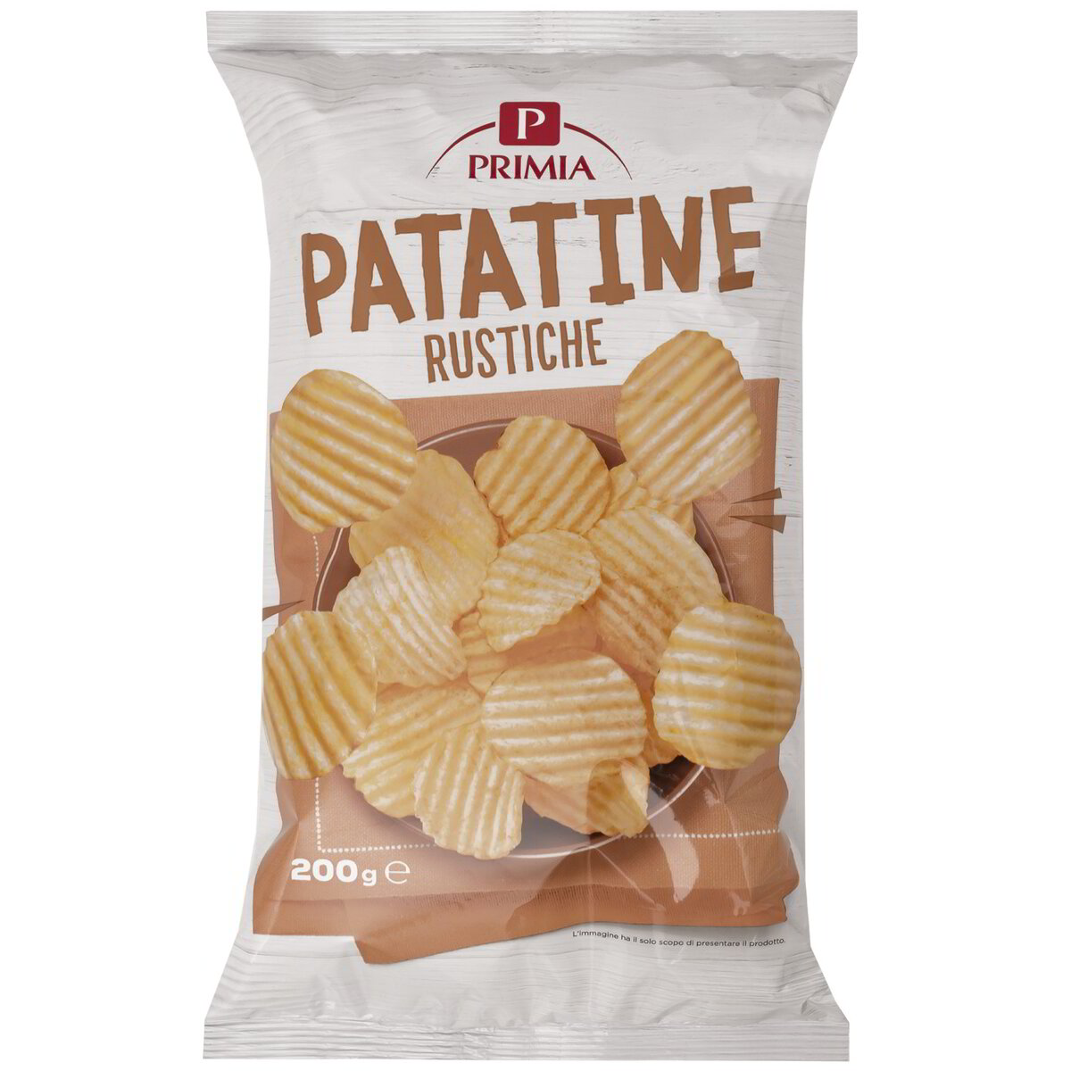 PATATINE RUSTICHE PRIMIA 200 g - Tigros