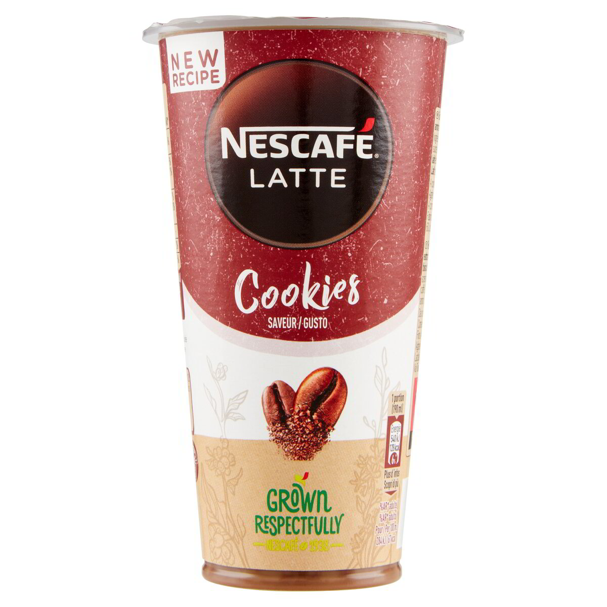 LATTE COOKIES NESCAFE ML.190 - Tigros