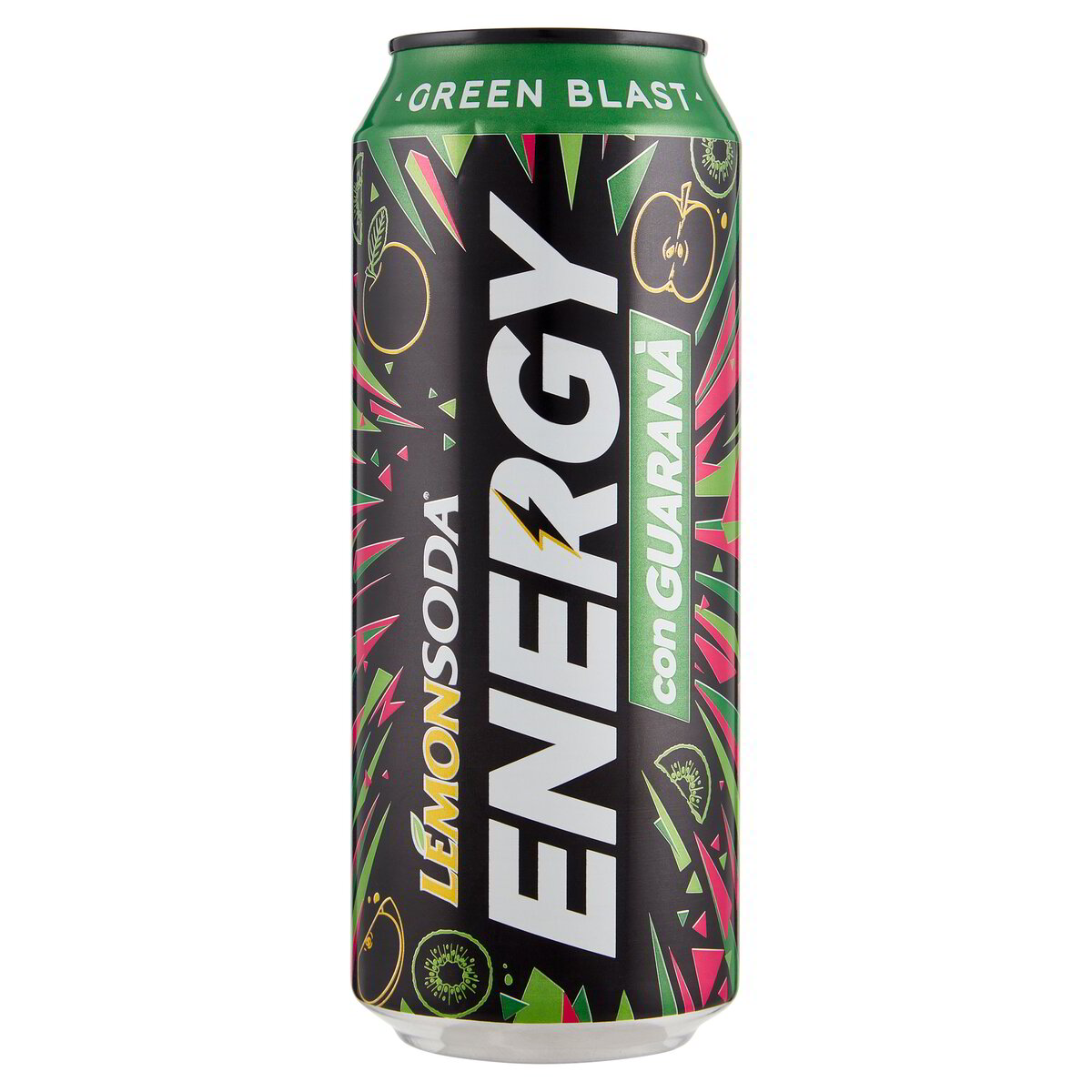ENERGY DRINK GREEN BLAST LEMONSODA 50 cl - Tigros