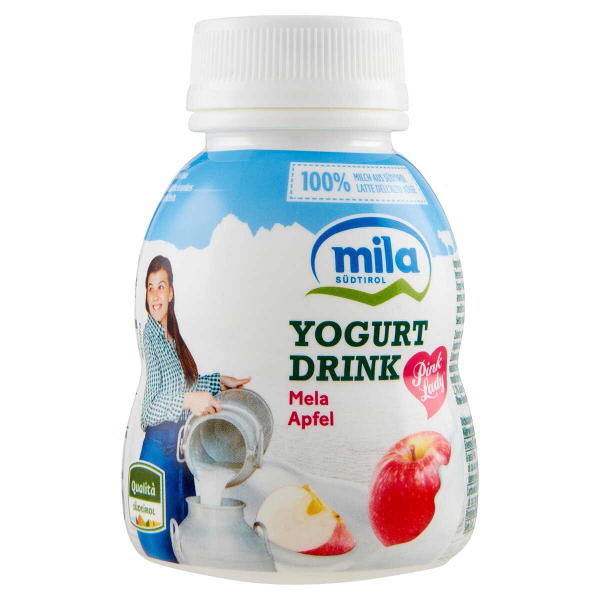 YOGURT DA BERE MELA PINK LADY MILA GR.200 - Tigros