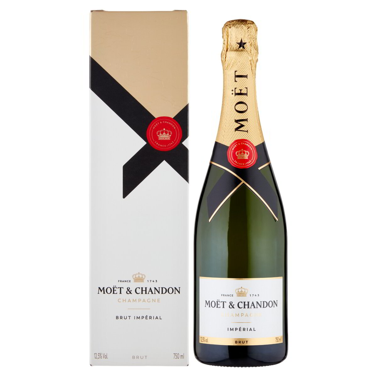 CHAMPAGNE MOET IMPERIAL ASTUCCIATO 75 cl - Tigros