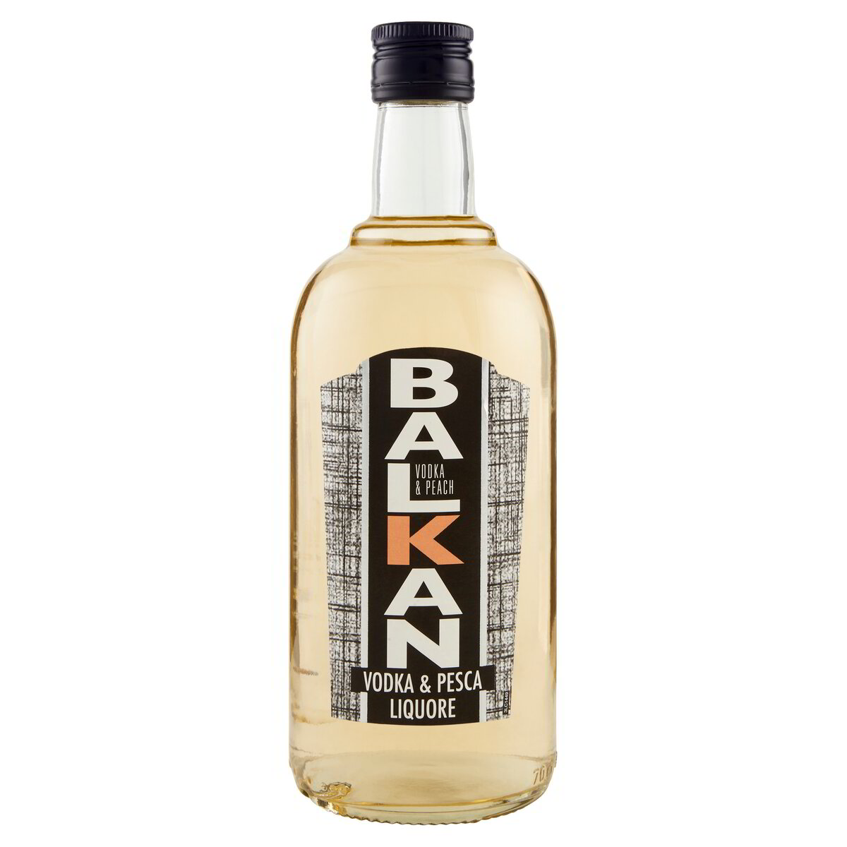 VODKA PESCA BALKAN 70 cl - Tigros