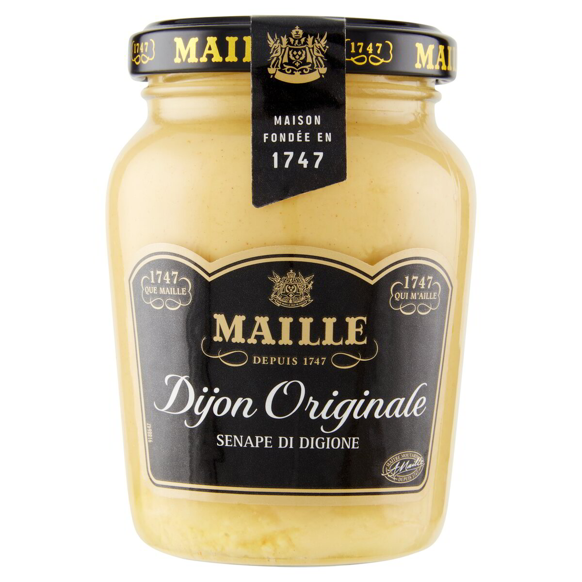 SENAPE DIJON FORTE MAILLE 215 g - Tigros