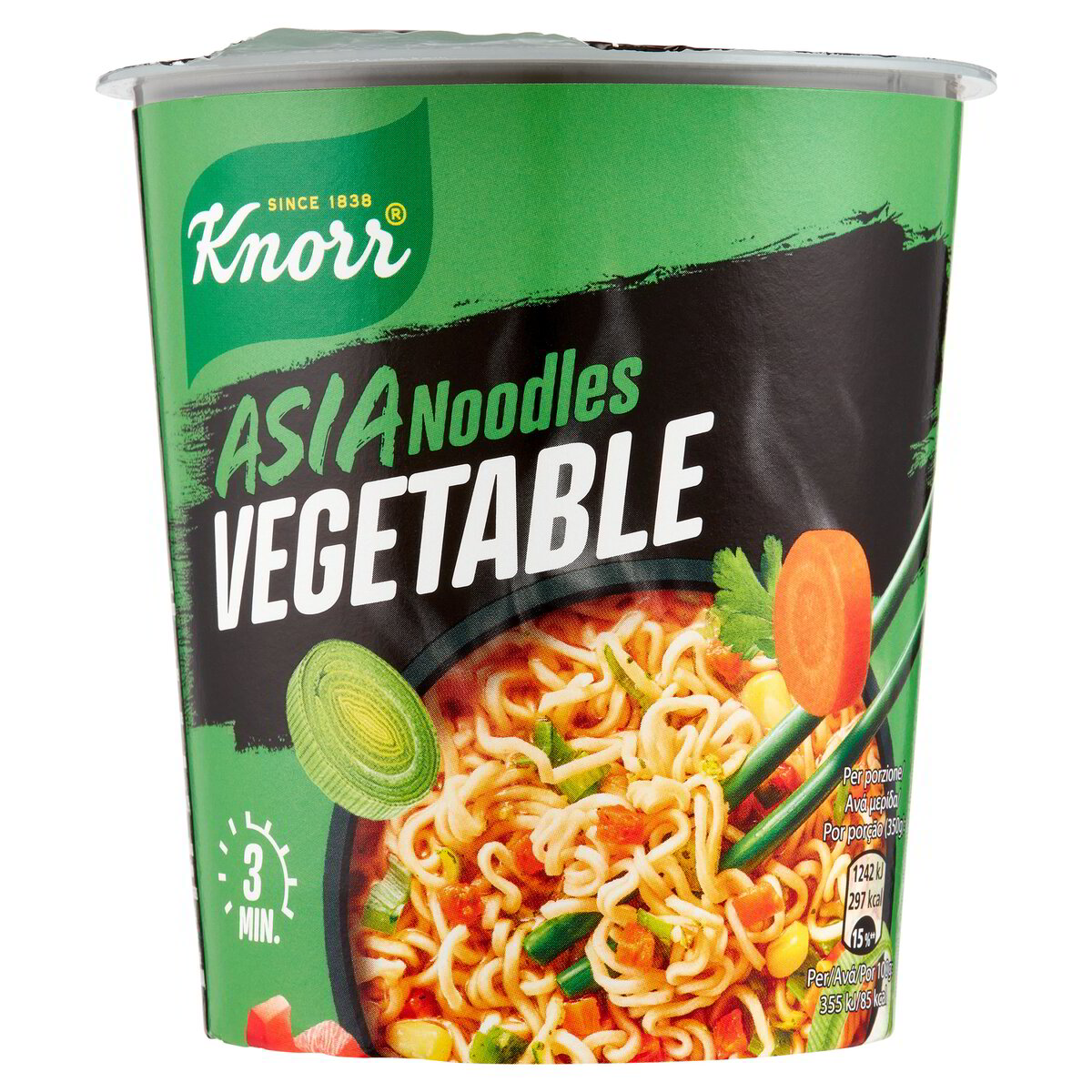 ASIA NOODLES VEGETABLE KNORR 65 g - Tigros