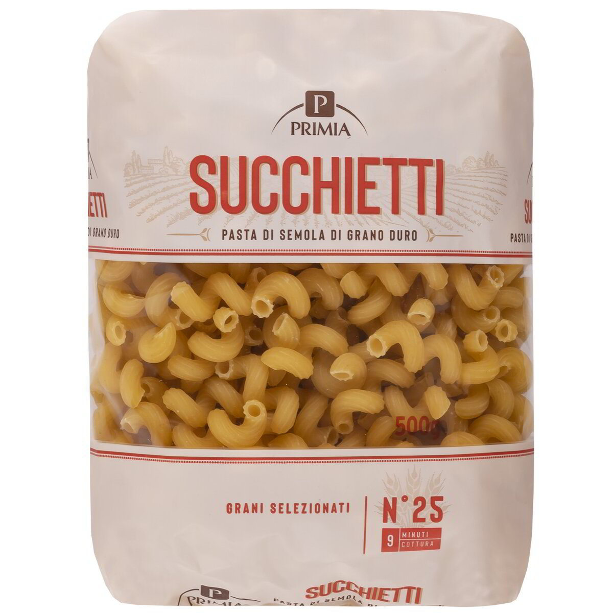 SUCCHIETTI N°25 PRIMIA 500 g - Tigros
