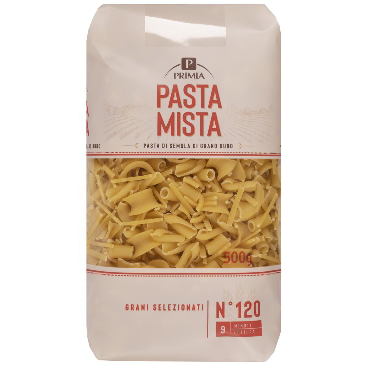 PASTA MISTA N.120 PRIMIA 500 g - Tigros