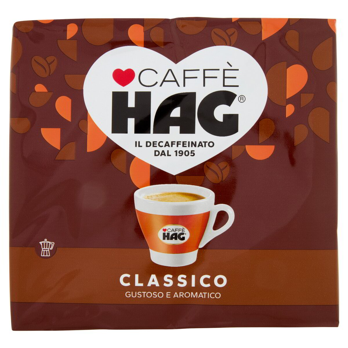 CAFFE' CLASSICO HAG 250 g x 2 - Tigros