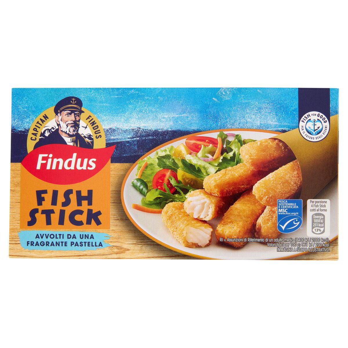 FISH STICK FINDUS GR. 224 - Tigros