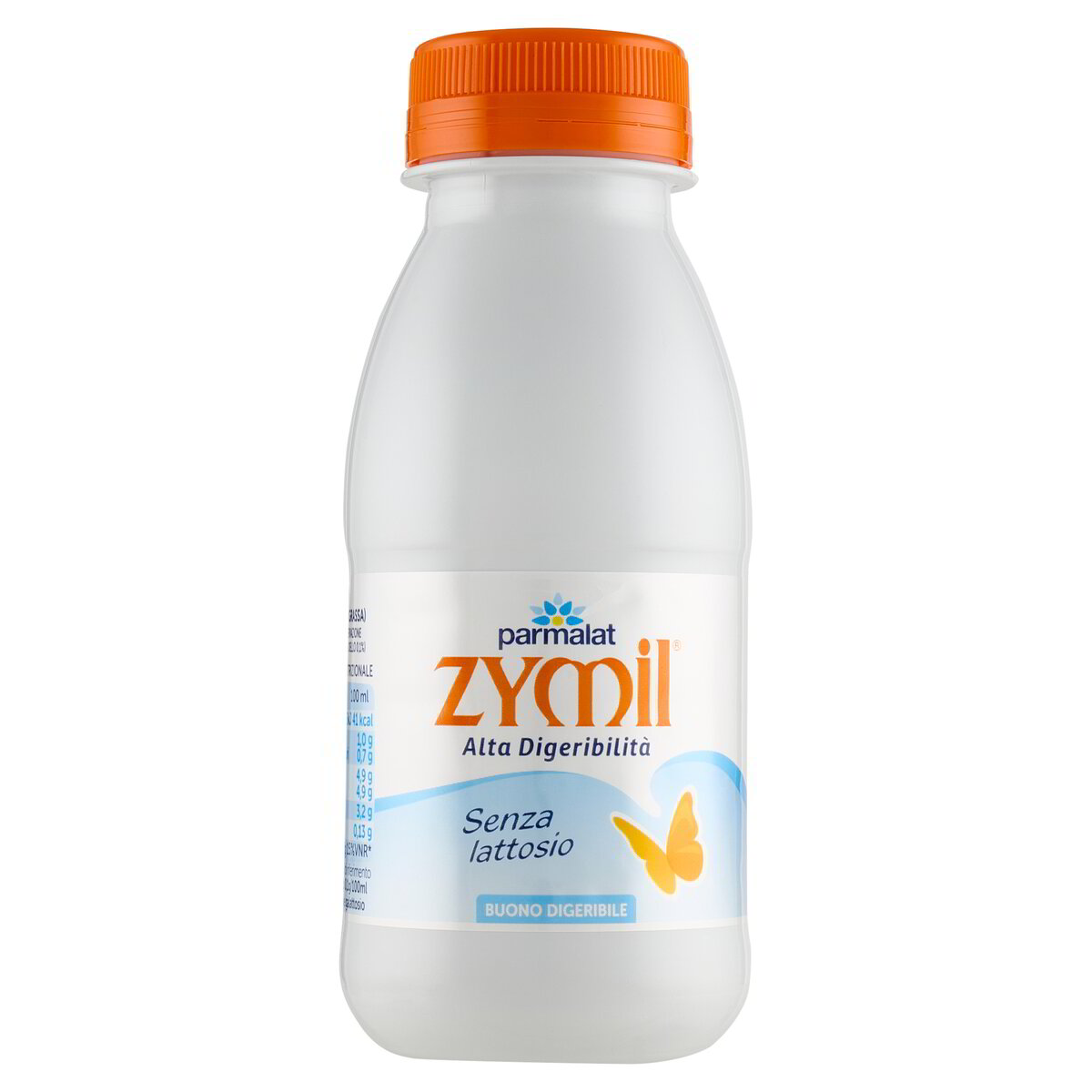 ZYMIL LATTE UHT 1% ZYMIL PARMALAT 250 ml - Tigros