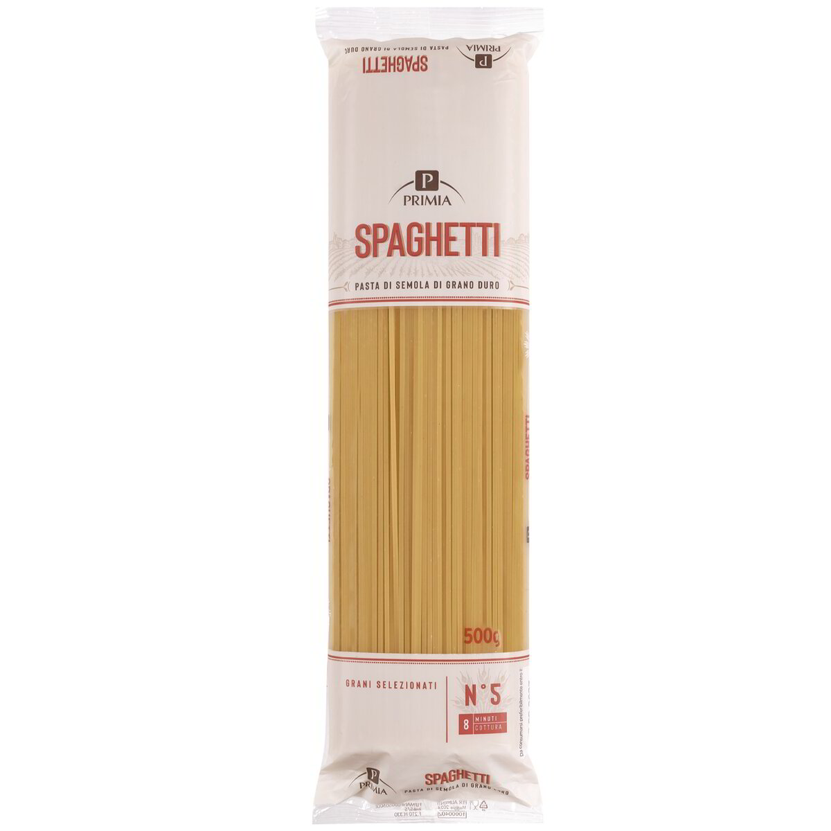 SPAGHETTI N°5 PRIMIA 500 g - Tigros