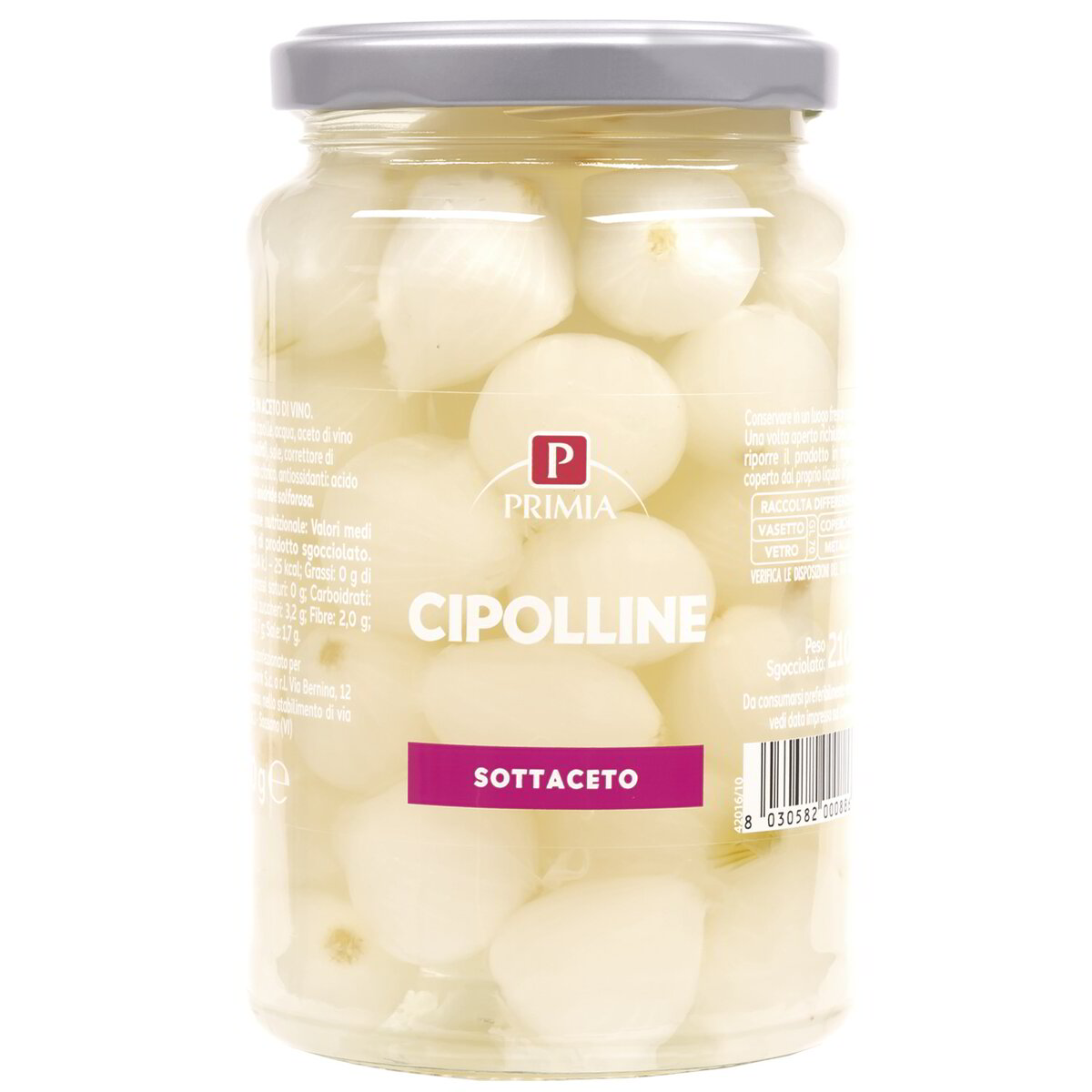 CIPOLLINE PRIMIA 210 g - Tigros
