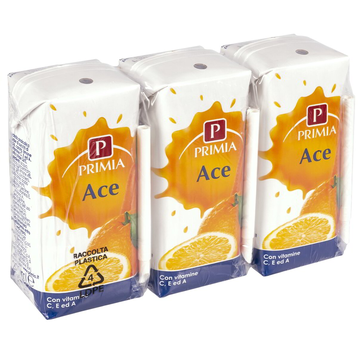 SUCCO ACE PRIMIA 20 cl x 3 - Tigros