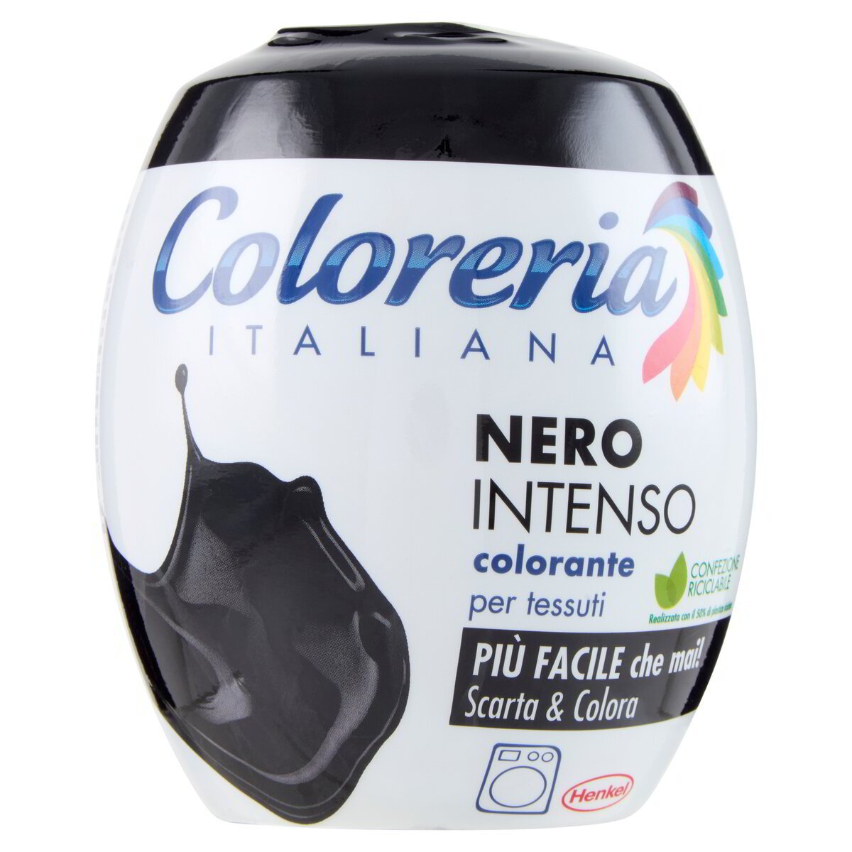 COLORANTE TESSUTI NERO INTENSO COLORERIA ITALIANA - Tigros
