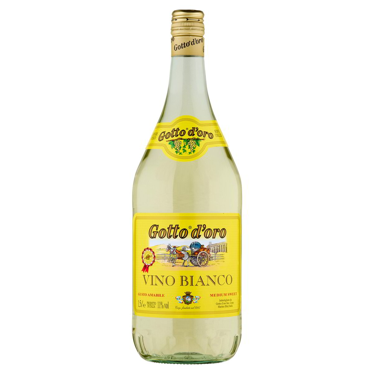 BIANCO AMABILE GOTTO D'ORO 1,5 litri - Tigros