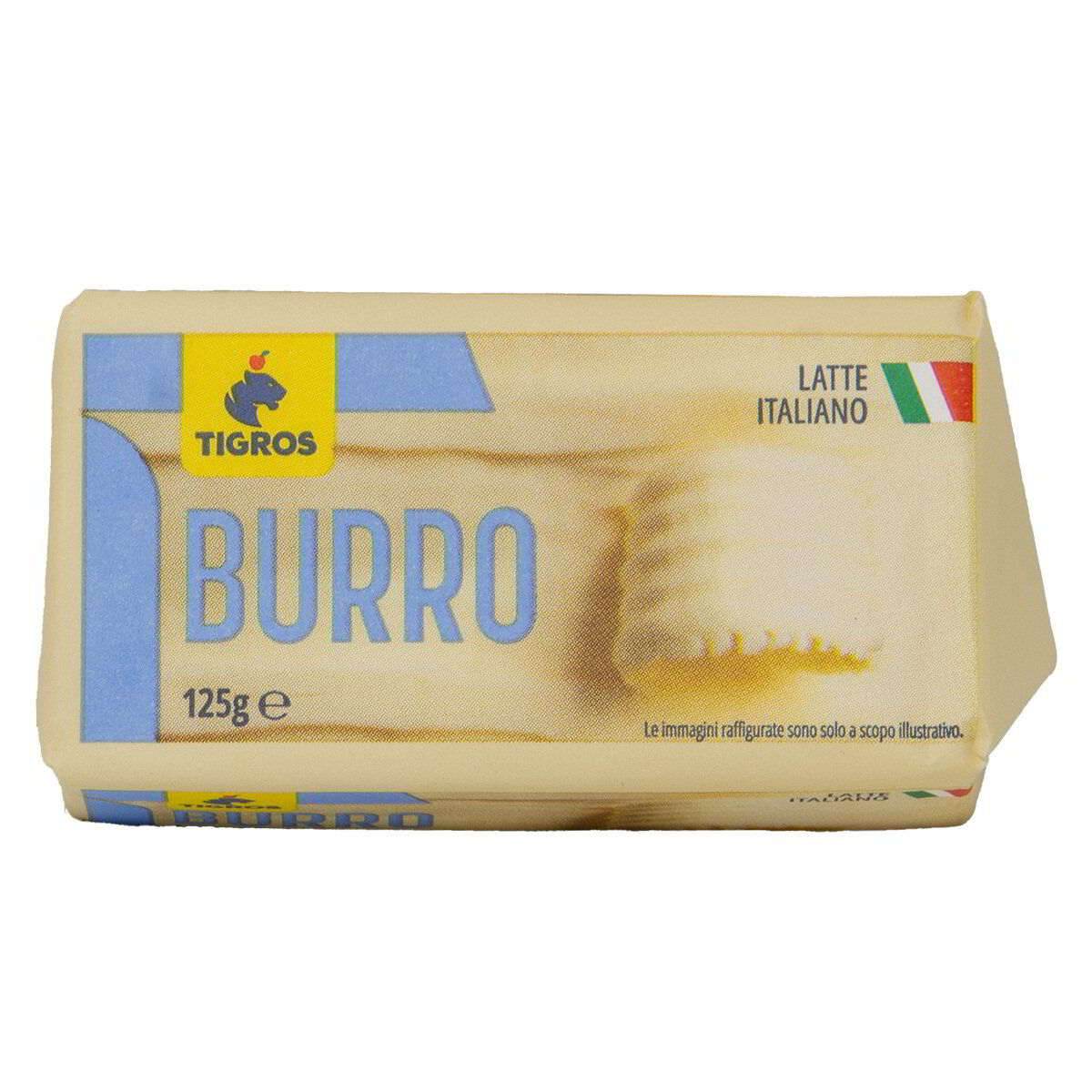 BURRO 100% LATTE ITALIANO TIGROS 125 g - Tigros