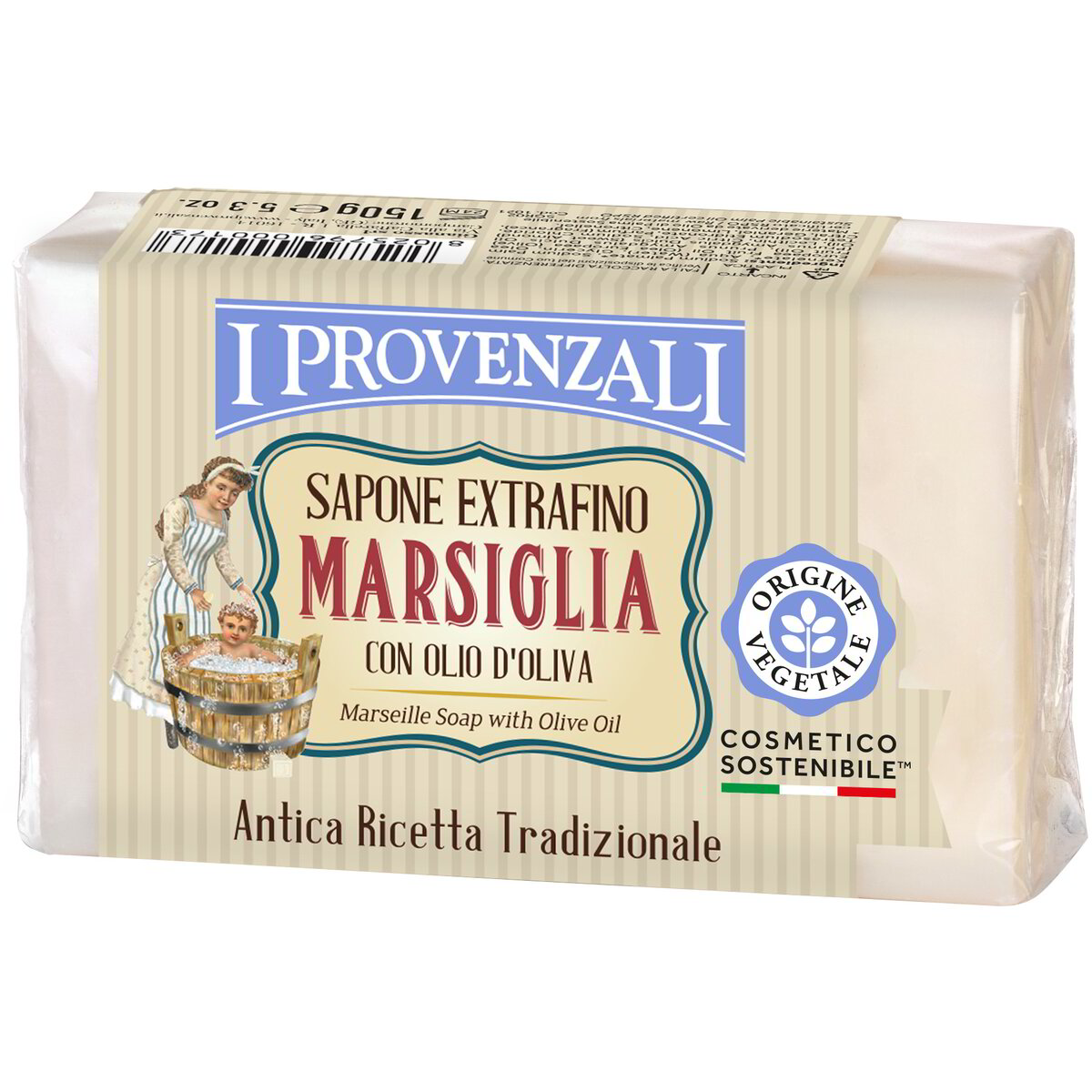 SAPONETTA MARSIGLIA I PROVENZALI 150 g - Tigros
