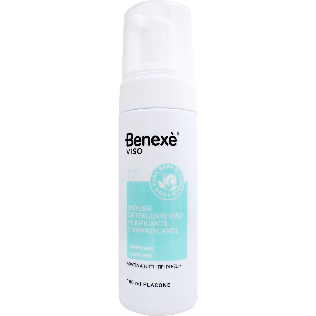 DETERGENTE VISO PURIF MOUSSE BENEXE' 150 ml - Tigros