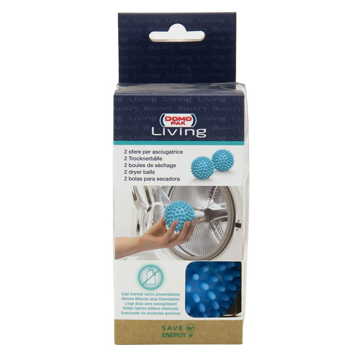 PALLINE PLASTICA ASCIUGATRICE DK LIVING - Tigros