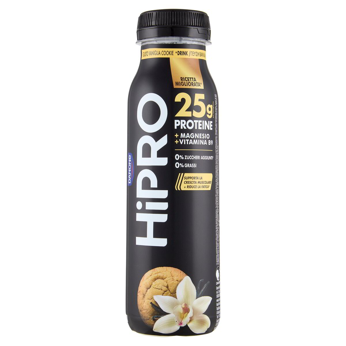 DRINK VANIGLIA COOKIE HIPRO DANONE 300 g - Tigros