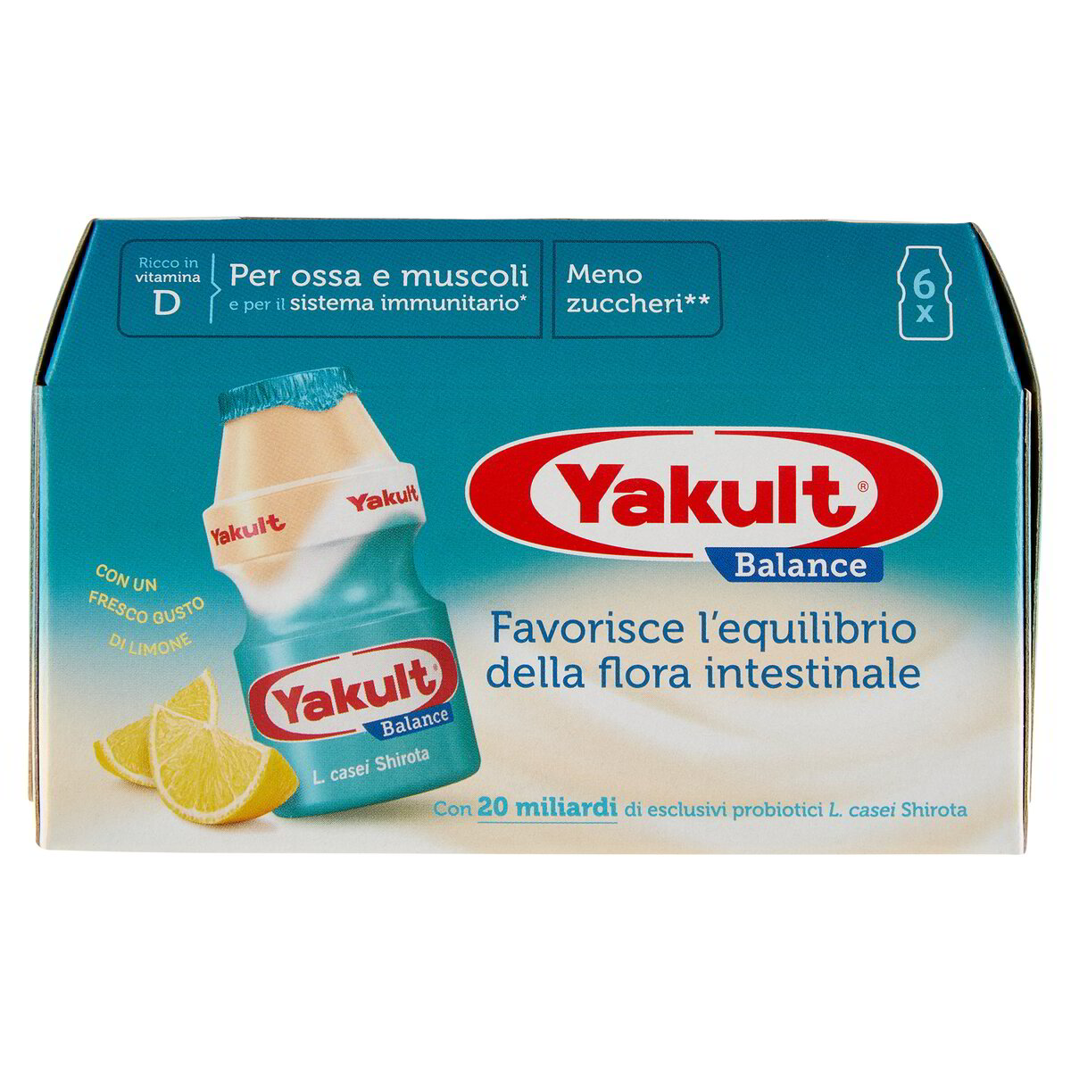 BALANCE YAKULT 65 ml x 6 - Tigros