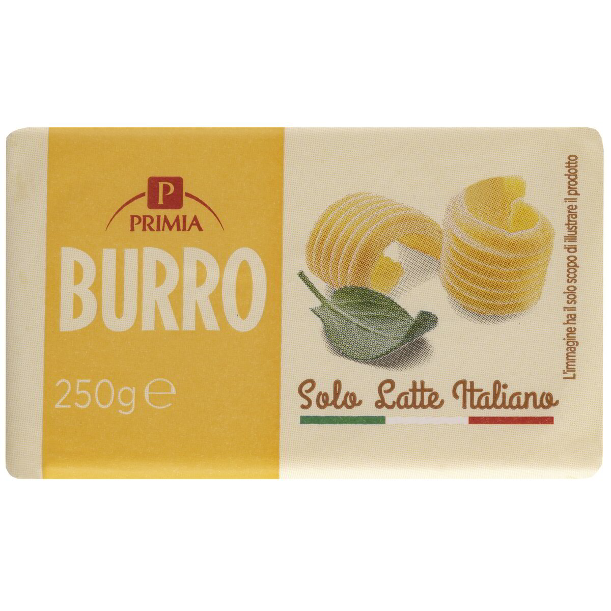 BURRO 100% LATTE ITALIANO PRIMIA 250 g - Tigros