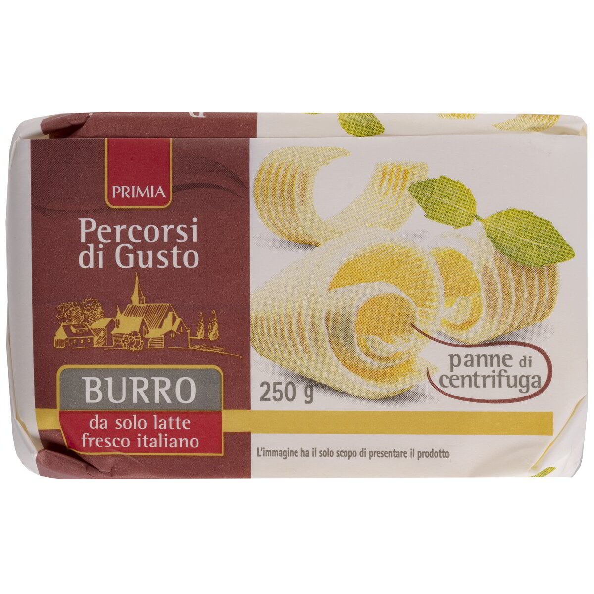 BURRO 100 % ITALIANO PERCORSI DI GUSTO 250 g - Tigros