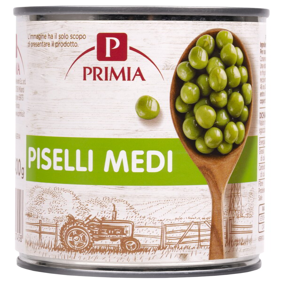 PISELLI MEDI PRIMIA 265 g - Tigros