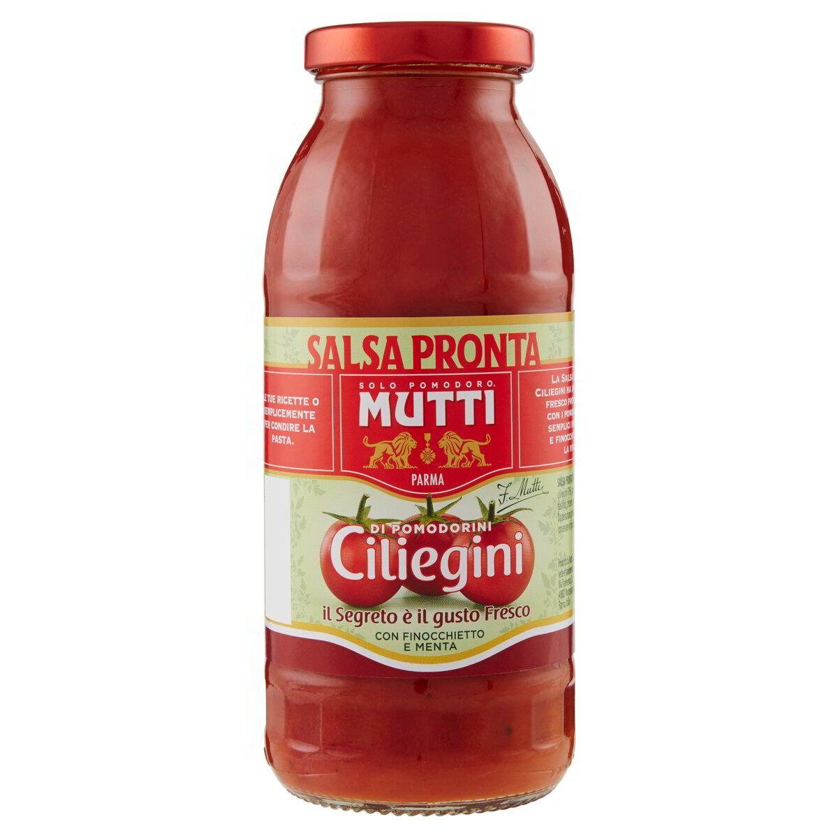 SALSA PRONTA CILIEGINI MUTTI 400 g - Tigros