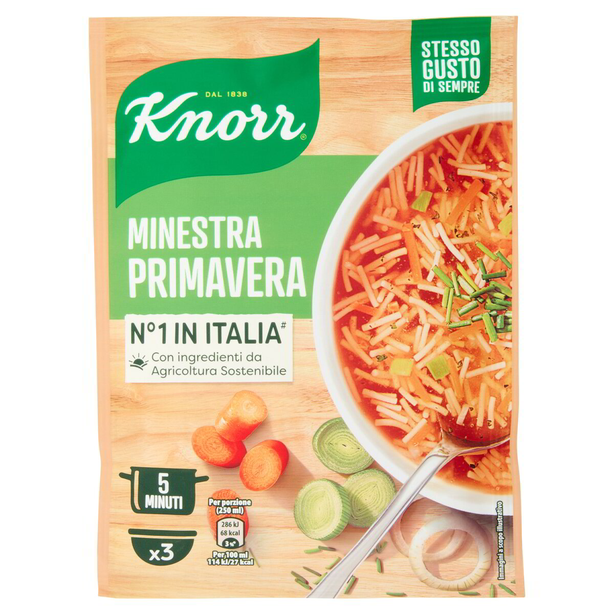 MINESTRA PRIMAVERA KNORR 61 g - Tigros