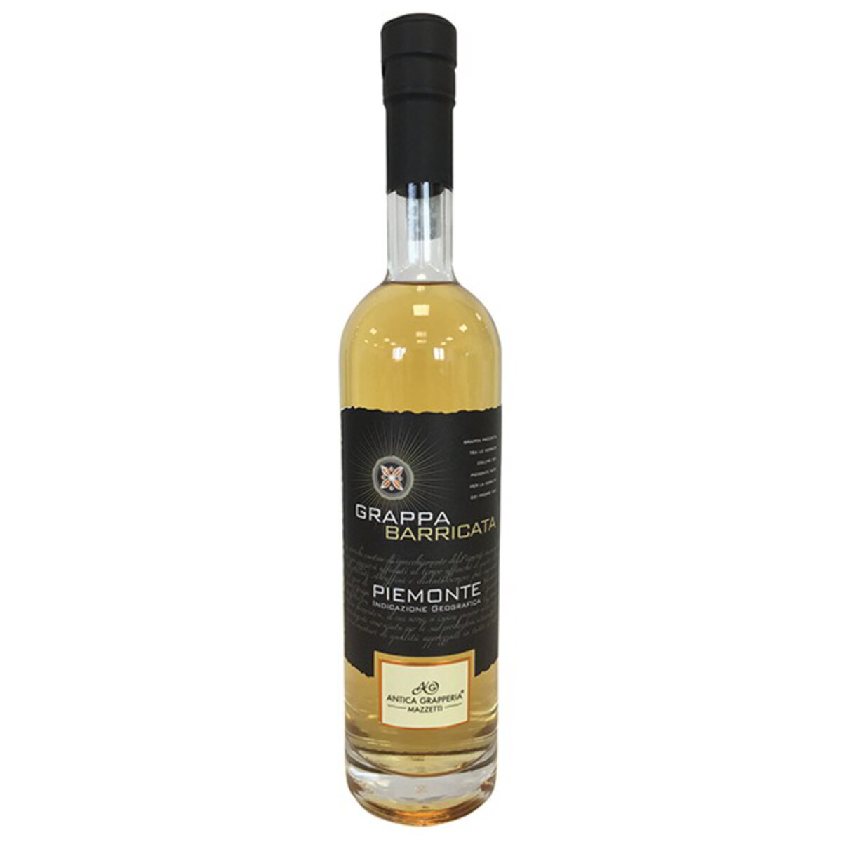 GRAPPA BARRICATA PIEMONTE MAZZETTI D'ALTAVILLA 50 cl - Tigros