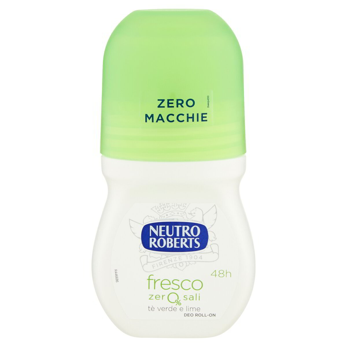 DEO ROLL-ON TÈ VERDE & LIME NEUTRO ROBERTS ZERO % SALI ML.50 - Tigros