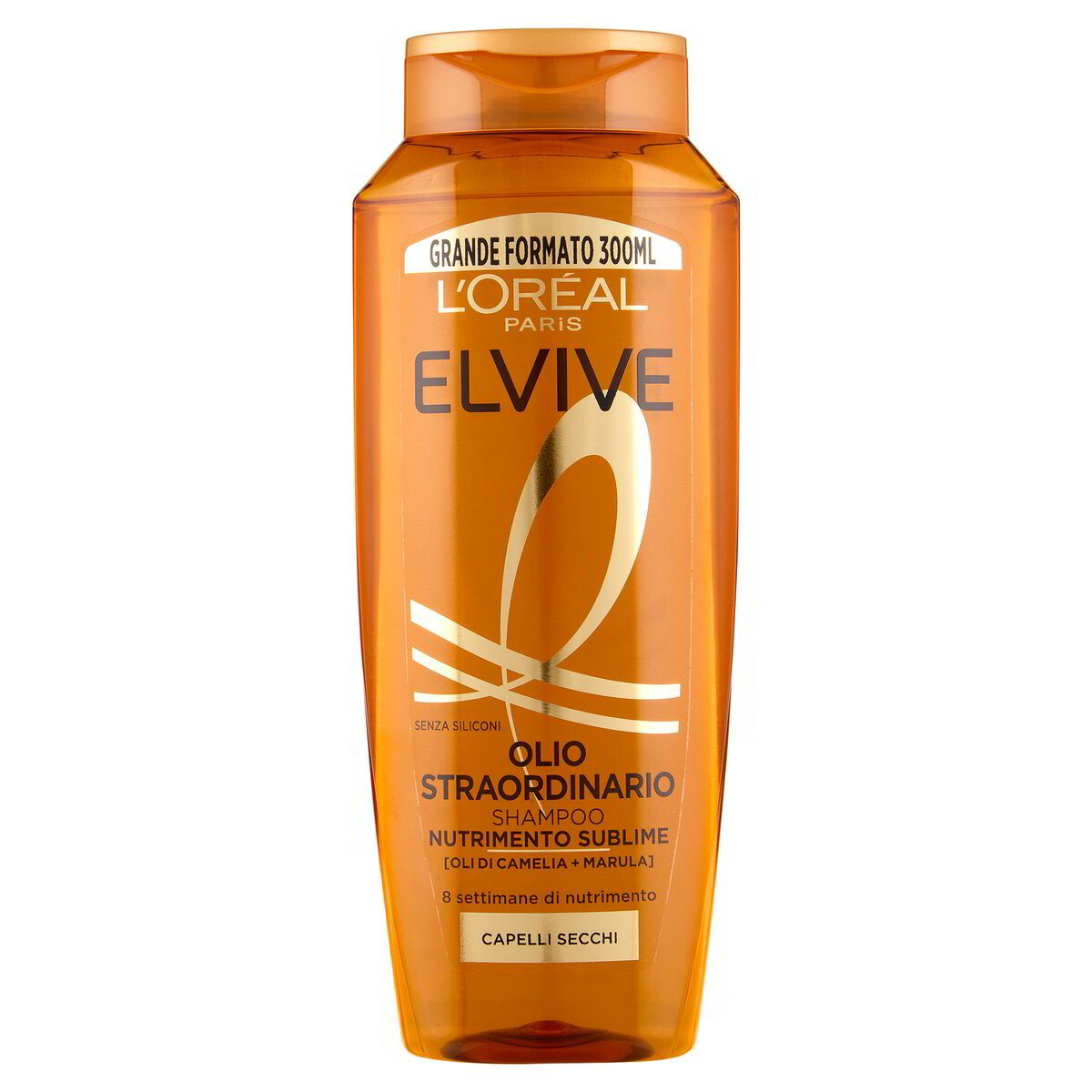 SHAMPOO OLIO STRAORDINARIO ELVIVE 300 ml - Tigros