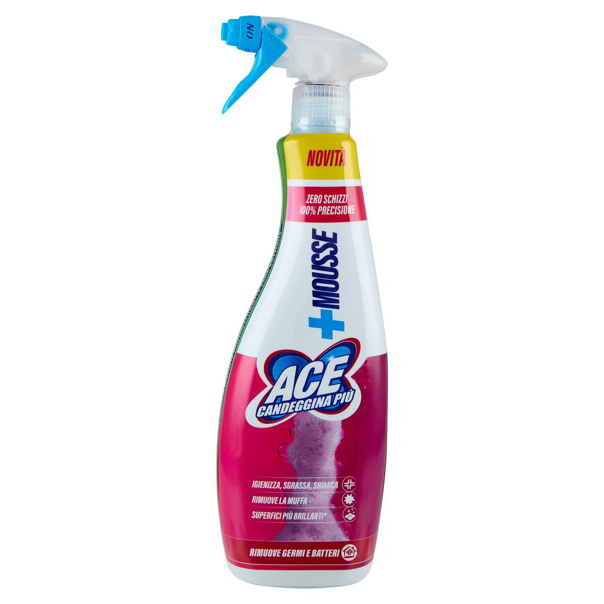 CANDEGGINA PIU SPRAY MOUSSE REGOL ACE 690 ml - Tigros