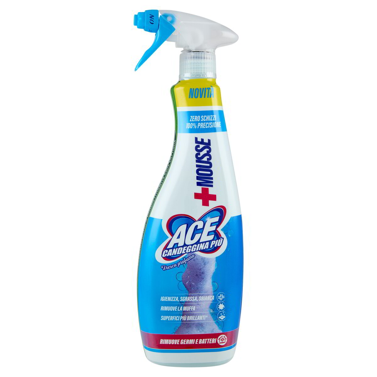 CANDEGGINA PIU SPRAY MOUSSE PROFU ACE 690 ml - Tigros