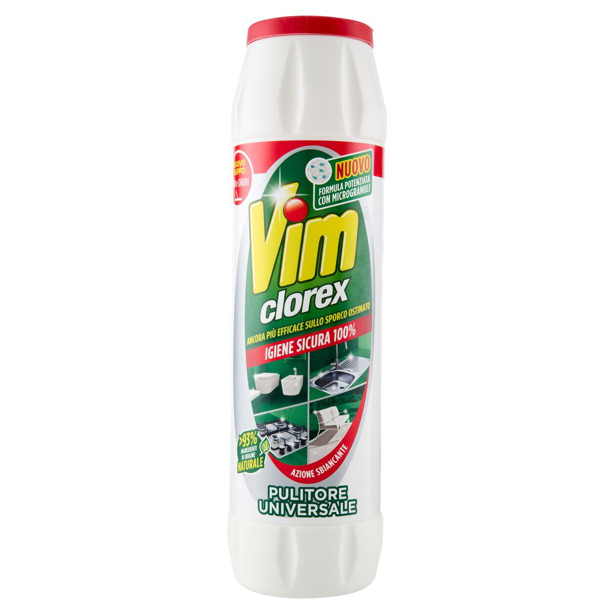 PULITORE UNIVERSALE VIM CLOREX 750 ml - Tigros