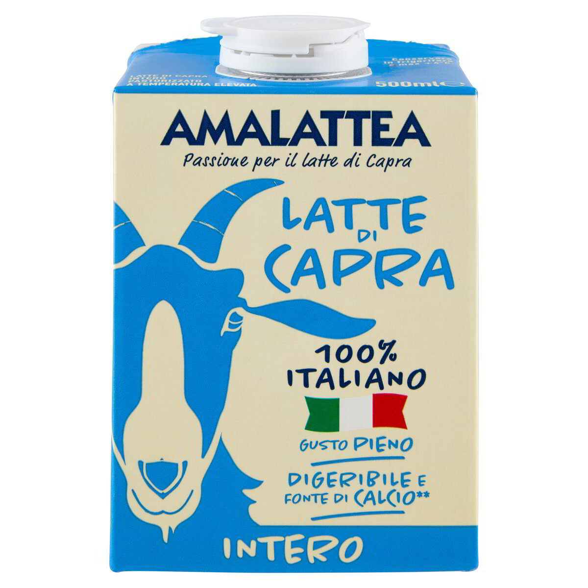 LATTE DI CAPRA INTERO AMALATTEA 500 ml - Tigros