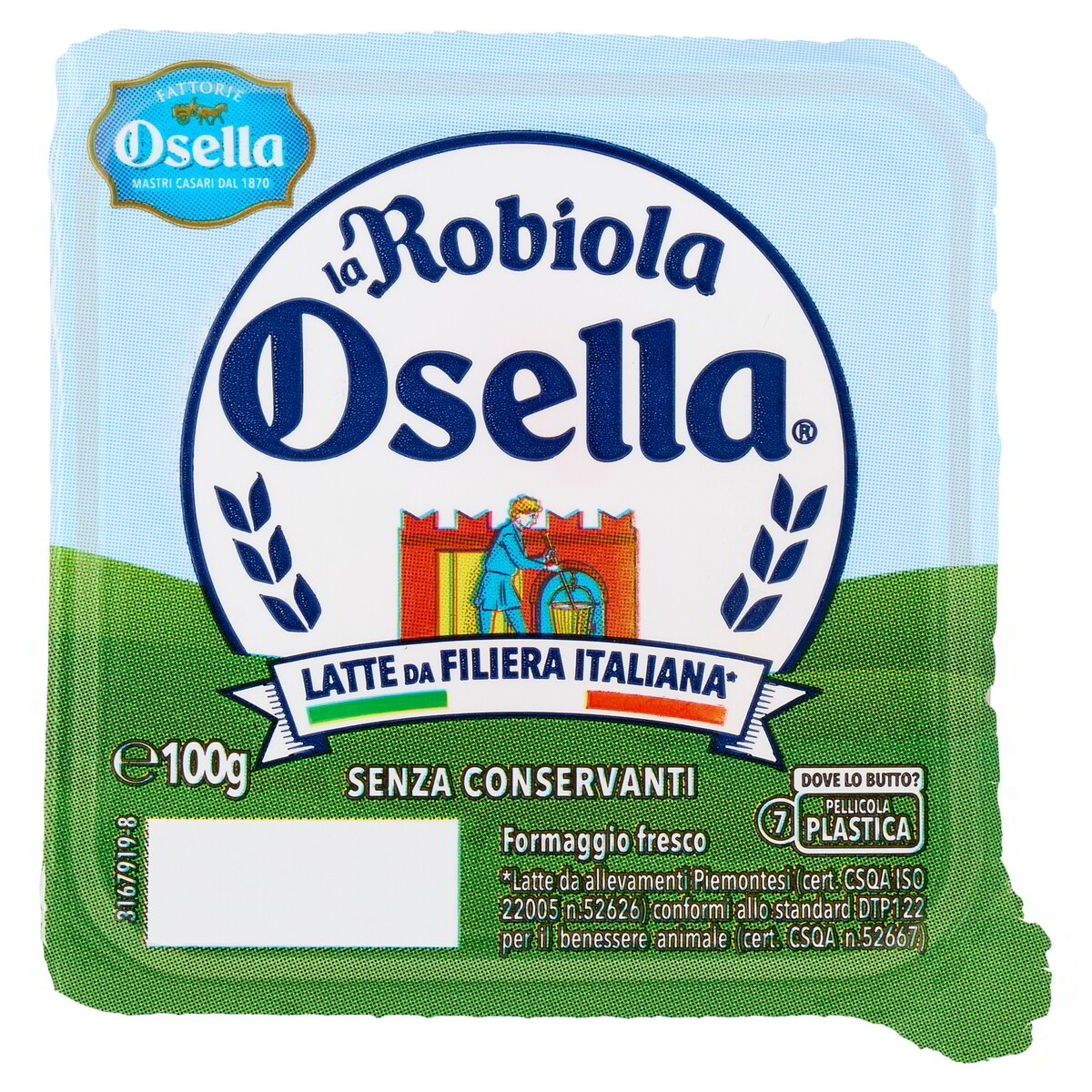 ROBIOLA OSELLA 100 g - Tigros