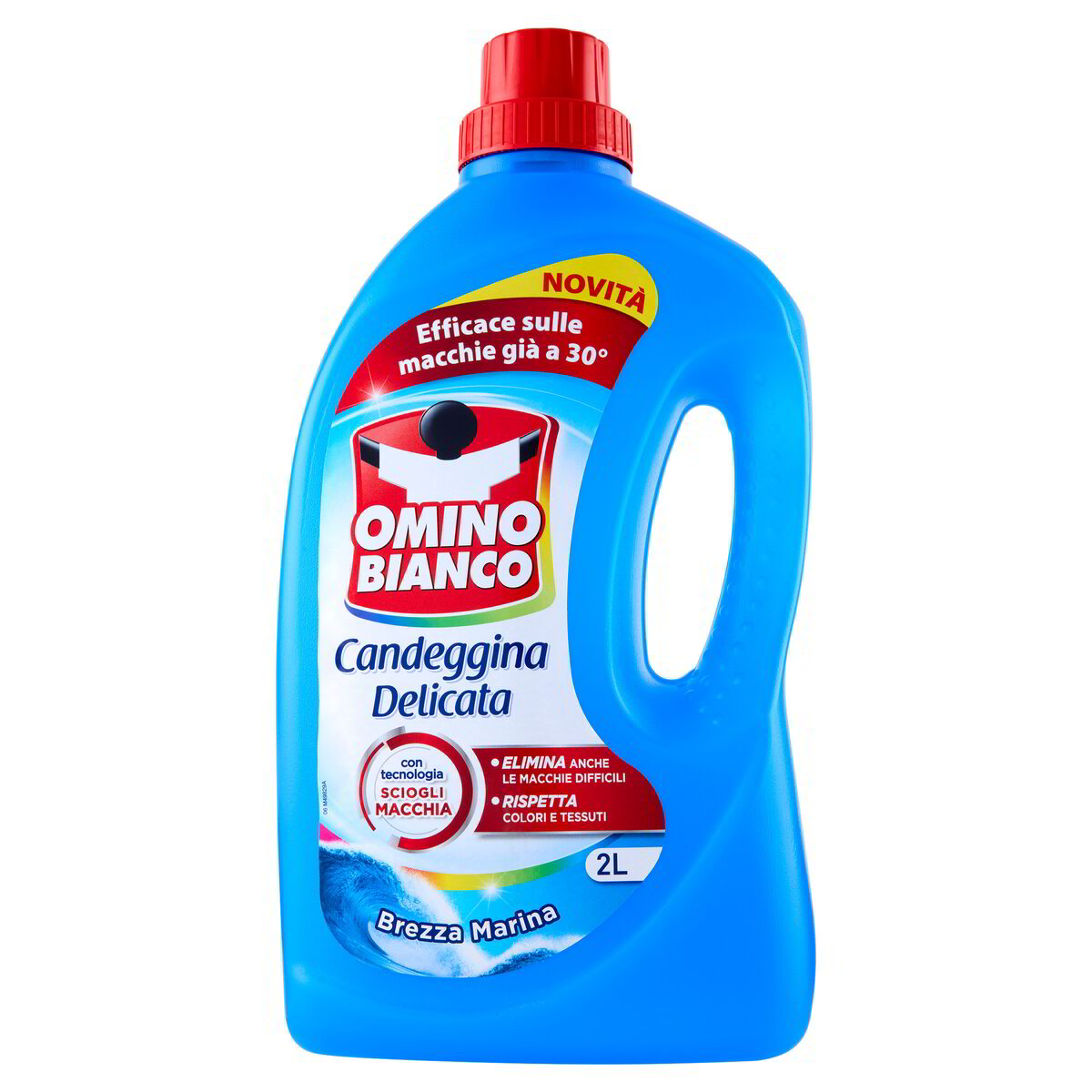CANDEGGINA DELICATA OMINO BIANCO 2 litri - Tigros
