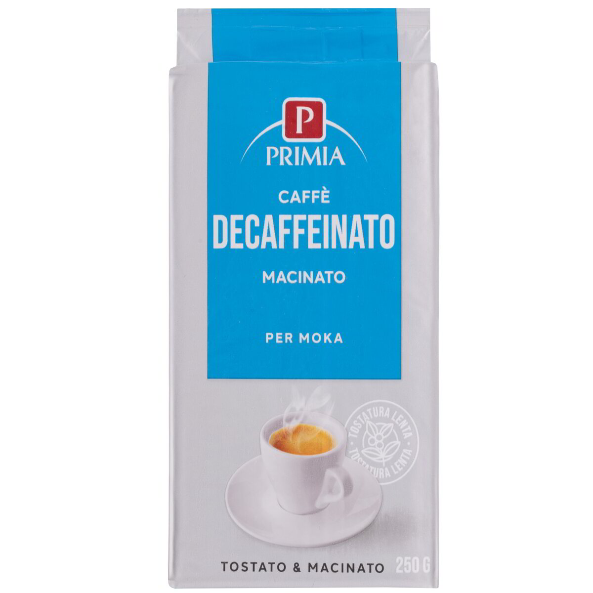 CAFFÈ DECAFFEINATO PRIMIA 250 g - Tigros