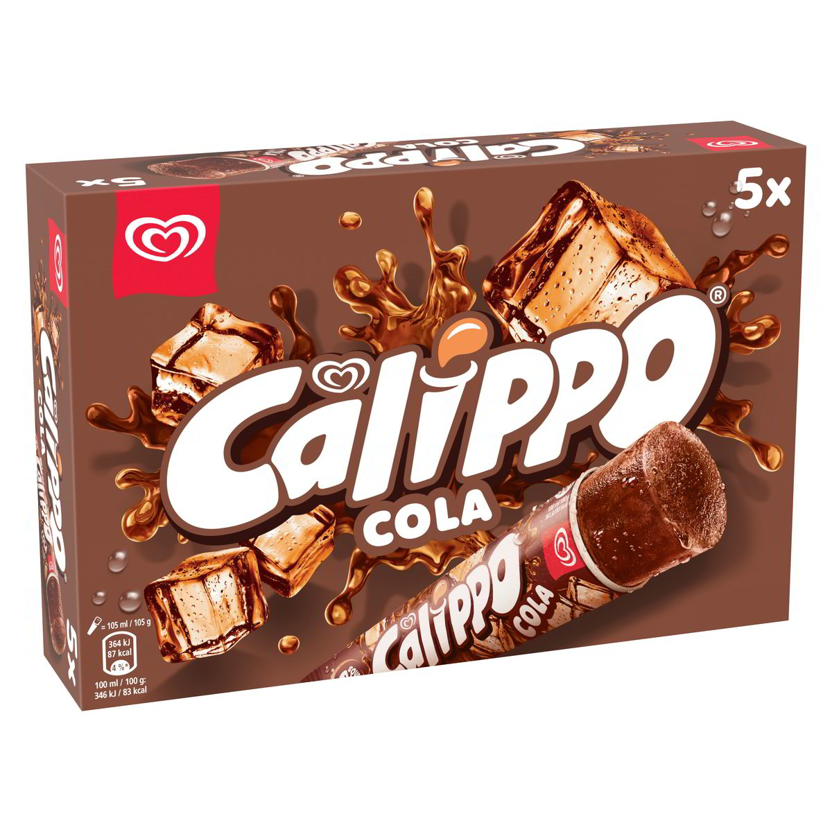 CALIPPO COLA ALGIDA 525 g - 5 pz - Tigros
