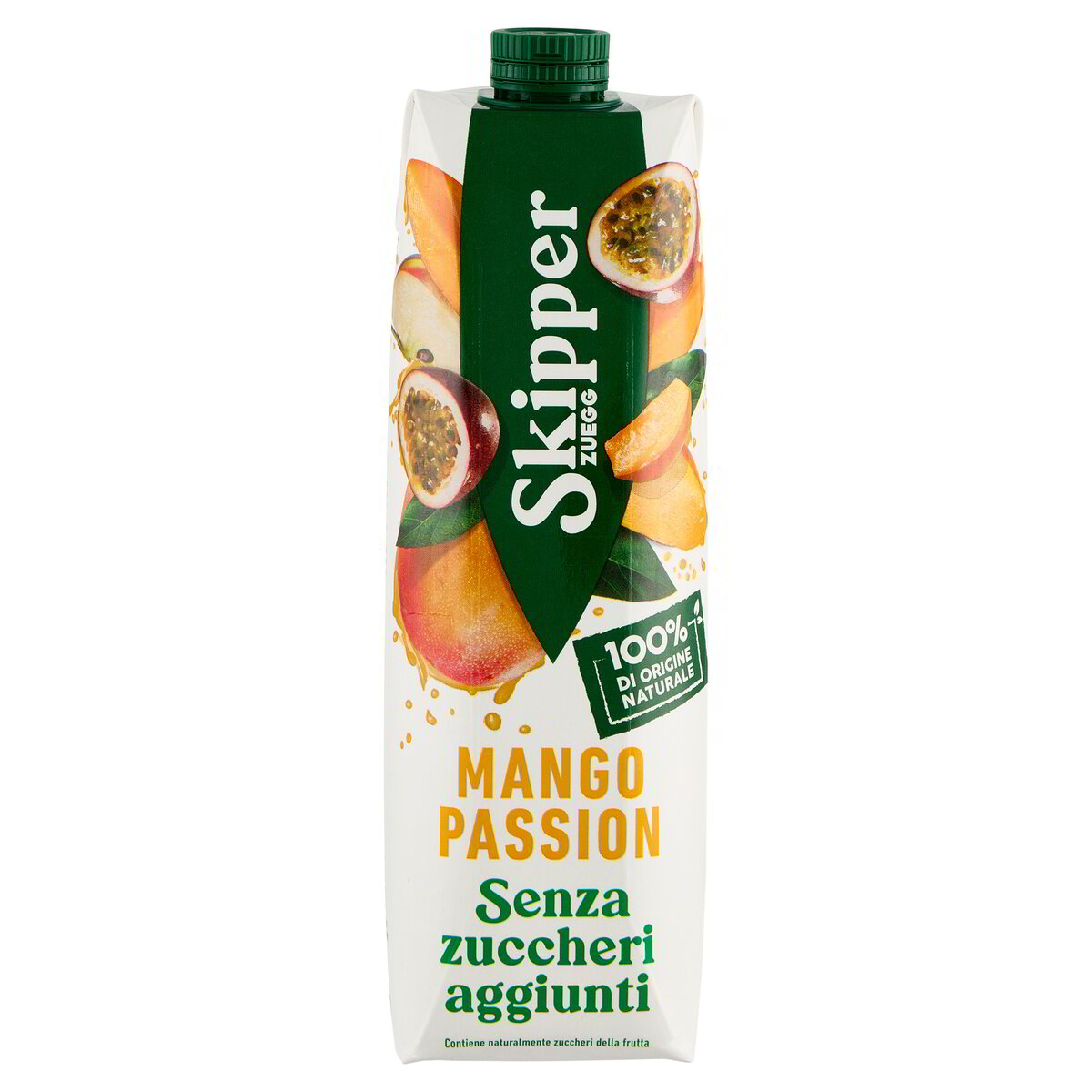 SUCCO MANGO E PASSION FRUIT ZUEGG SKIPPER 1 litro - Tigros