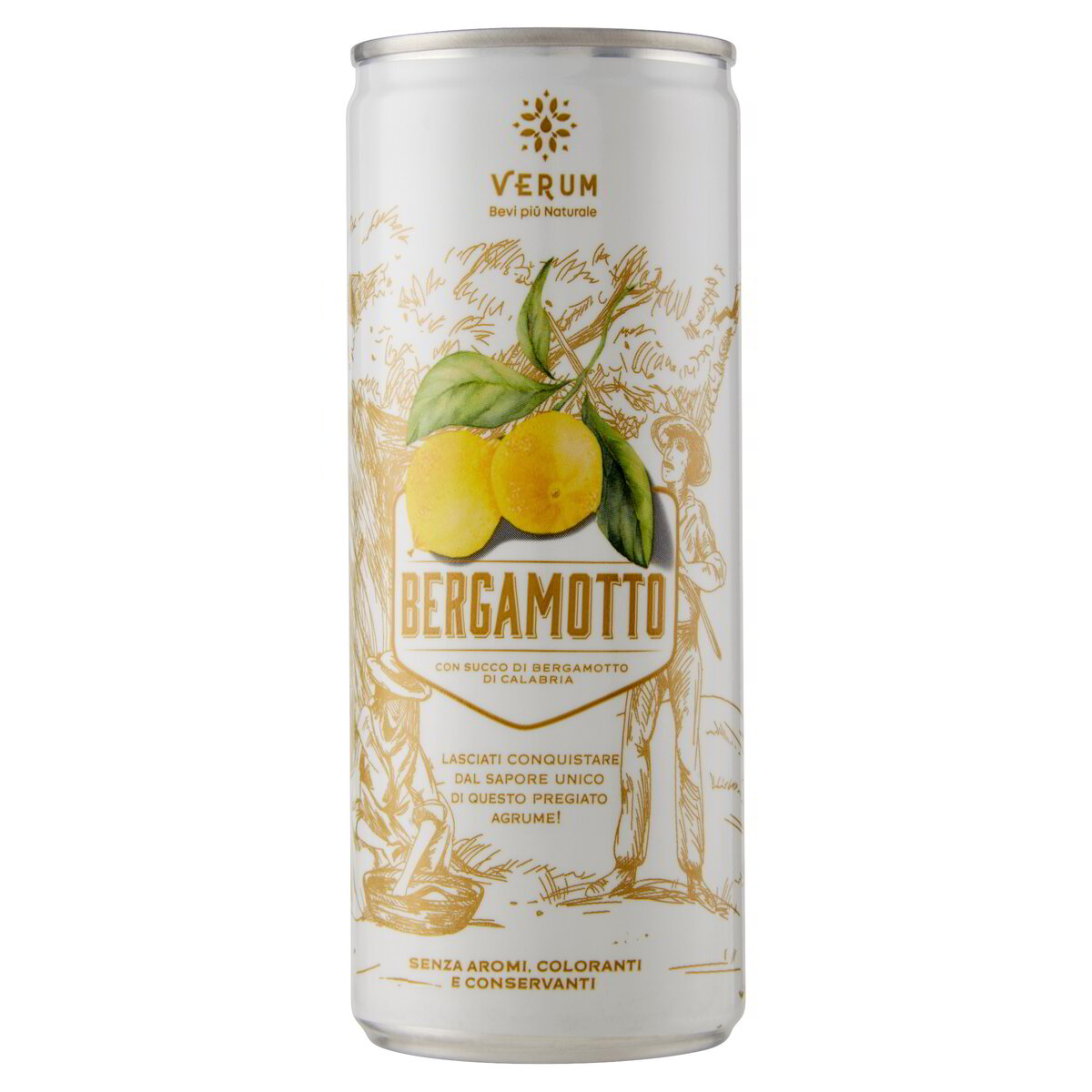 BEVANDA BERGAMOTTO LATTINA LE AUTENTICHE 25 cl - Tigros