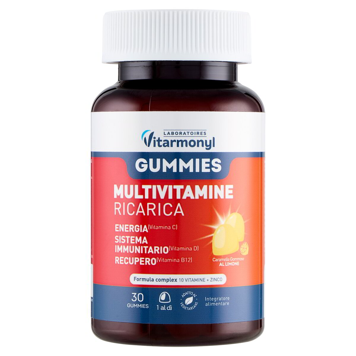 GUMMIES MULTIVITAMINE RICARICA VITARMONYL 75 g - Tigros