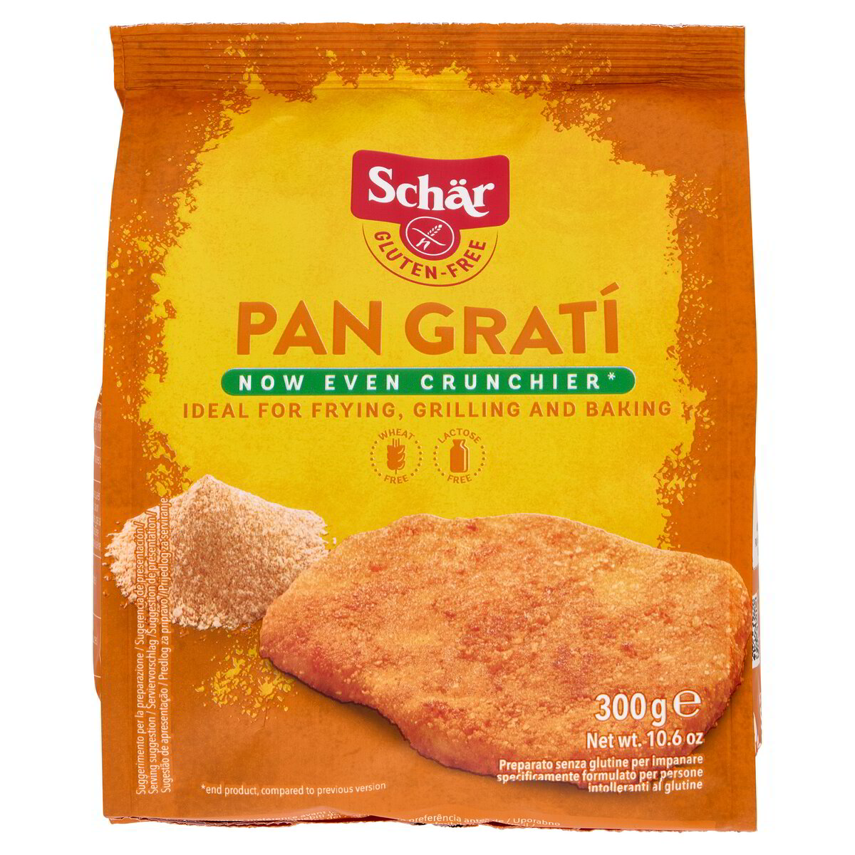 PAN GRATI' SCHAR 300 g - Tigros