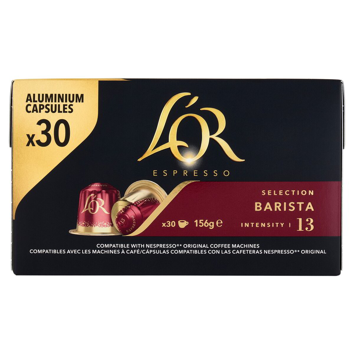 CAPSULE BARISTA INTENSITA 13 COMPATIBILI NESPRESSO L'OR 156 g - Tigros