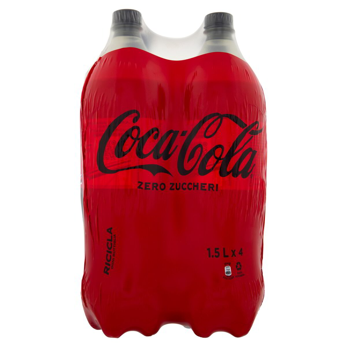 COCA COLA ZERO 1,5 litri x 4 - Tigros